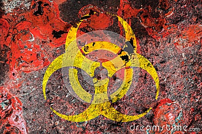 Biohazard Symbol Royalty-Free Stock Image | CartoonDealer.com #42353086