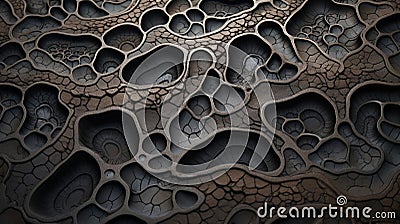 Bionic Surface Freeform Natural Soil Texture Stock Photography ...