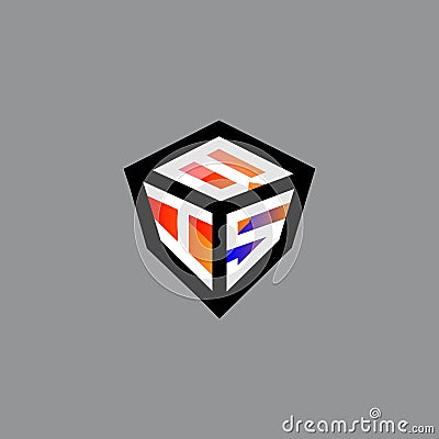 BIS Letter Logo Creative Design With Vector Graphic, BIS Royalty-Free ...