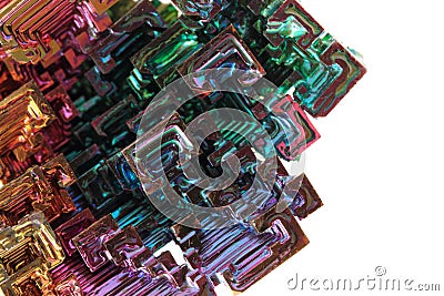 Bismuth - Rainbow Metal Texture Stock Photography | CartoonDealer.com ...