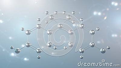 Bisphenol A Molecular Structure, 3d Model Molecule, Bpa, Structural ...