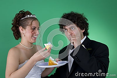Bite Of Cake Royalty-Free Stock Photo | CartoonDealer.com #15255021