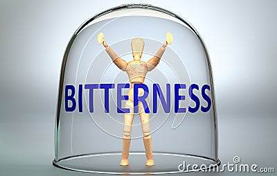 Bitterness Can Separate A Person From The World And Lock In An ...