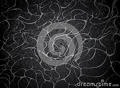 Black Granit Background Vector Illustration | CartoonDealer.com #101596938