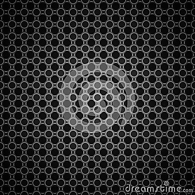 Black Background Of Circle Pattern Texture Vector Illustration ...