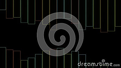 Black Background. Design.Clear Graphics In Animation That Hammer In ...