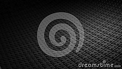 Black Background Made Of Lego Blocks Royalty Free Stock Photos - Image ...