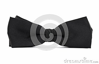 Black Bow Tie Stock Images - Image: 3510314