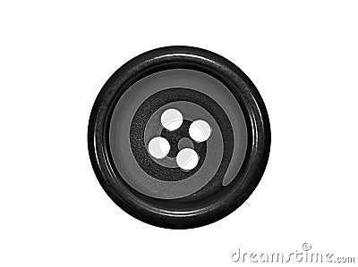 Black Button Stock Photography - Image: 8408552