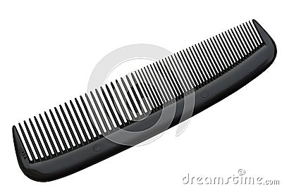 Black Comb Royalty Free Stock Image - Image: 957686