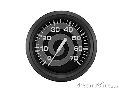 Black Dial Device Royalty-Free Stock Photo | CartoonDealer.com #22256643