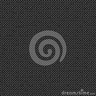 Black Fabric Seamless Texture. Texture Map For 3d And 2d Royalty-Free ...