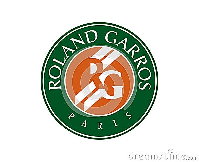 Roland Garros Tournament Logo Symbol French Open Tennis Vector ...