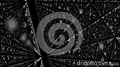 Black and grey code design stock video. Video of montage - 60977495