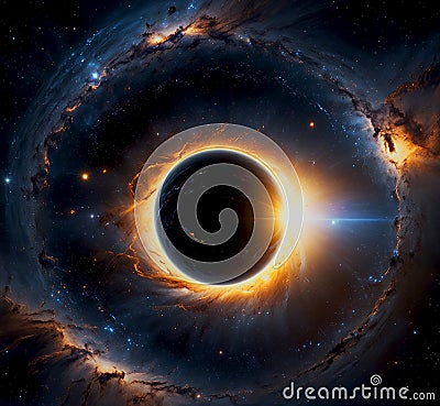 A Black Hole With An Accretion Disk May Look Like Based On Modern ...