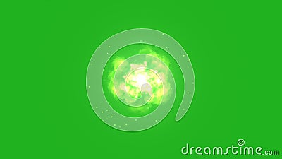 Black Hole Green Screen Motion Graphics Stock Video - Video of energy ...