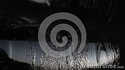 Black Hot Tar Bubbling Closeup Stock Video - Video of pitch, bubbling ...