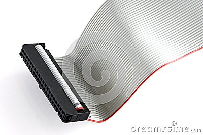 Black IDE Connector Royalty Free Stock Photography - Image: 332017