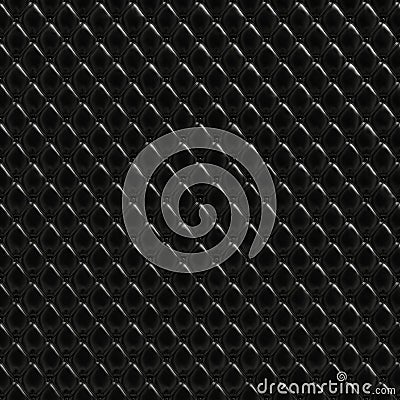 Black Padding Texture Stock Illustration - Image: 39103533