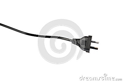 Black Power Plug Stock Photography | CartoonDealer.com #13133024