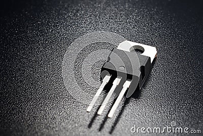 Black Power Transistor Royalty-Free Stock Photo | CartoonDealer.com ...