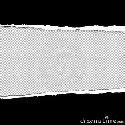 Black Ripped Paper Vector Illustration | CartoonDealer.com #195644292