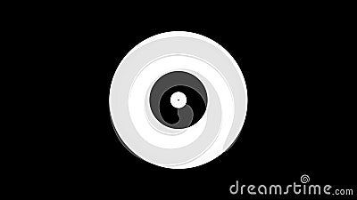 Black Screen Transition Footage Round Square Element Stock Video ...