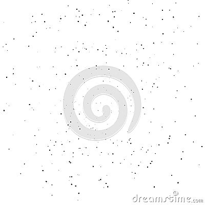 Black Spots Scatter Glitter Distress Abstract Background Vector ...