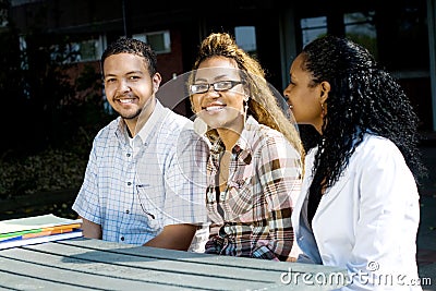 Black Students Royalty Free Stock Images - Image: 6279539