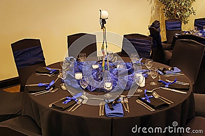 Black Table Setting Stock Photos - Image: 1518583