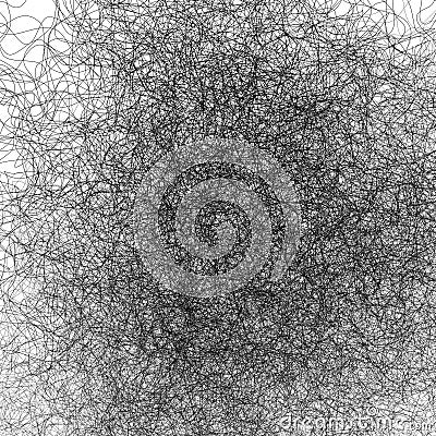 Black Tangle Royalty Free Stock Images - Image: 11119389