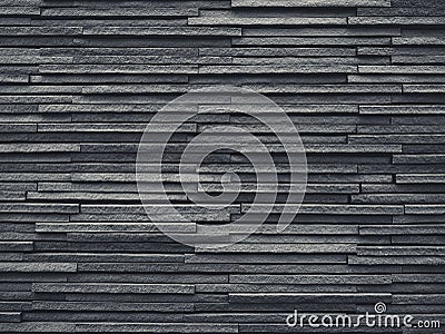 Black Tiles Slate Wall Pattern Architecture Details Background Royalty ...