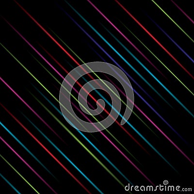 Black Vector Background With Color Lines Royalty Free Stock Photos ...