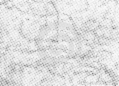 Halftone Dot Pattern Background Vector, A Black And White Drawing ...