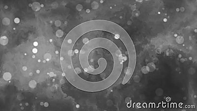 Black and White Particles with Shining White Floor Particle Stars Dust ...