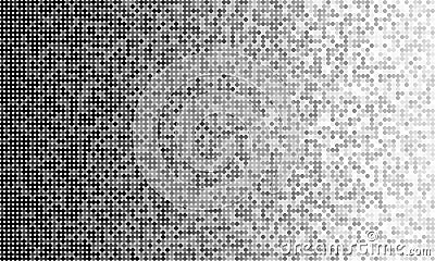 Black And White Simplistic Round Mosaic And Minima Stock Images - Image ...