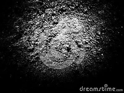 Black And White Textures Of Ground Or Soil Use As Backgrounds Or ...