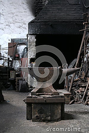 Blacksmith's Forge Stock Images - Image: 896974