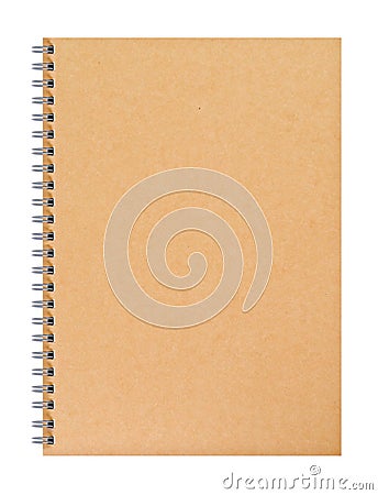 A Blank Brown Cover Book Royalty Free Stock Images - Image: 22521149