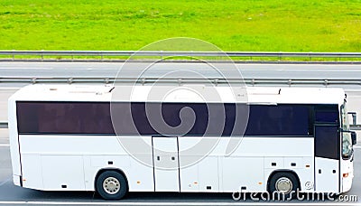 Blank Bus Stock Photo | CartoonDealer.com #5565714