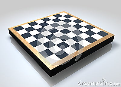 Blank Chess Board Stock Photography - Image: 15076722