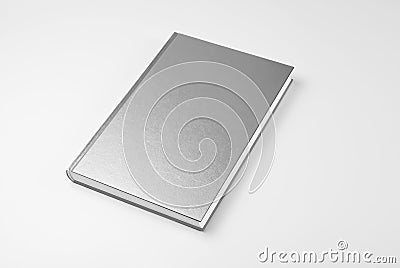 Blank Closed Book Stock Photo - Image: 39111070