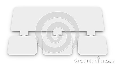 Blank Diagram Of Classification Stock Image | CartoonDealer.com #23460067