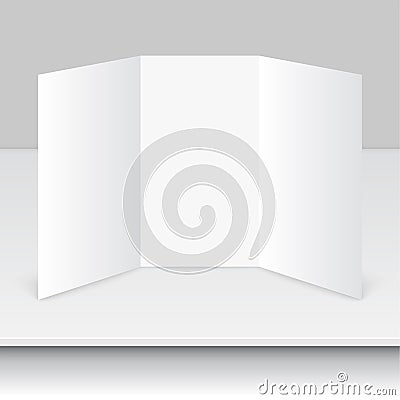 Blank Empty Magazine Template Vector Illustration | CartoonDealer.com ...