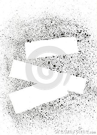 Blank Form On The Dark Patches Background. Royalty-Free Stock Image ...