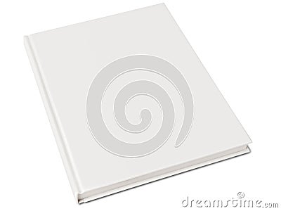 Blank Hardcover Book Royalty Free Stock Photos - Image: 17350178