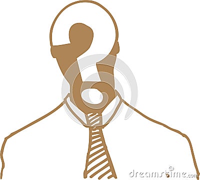Blank Man Stock Image | CartoonDealer.com #20746519