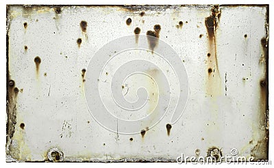 Blank Old Weathered Sign Stock Photo - Image: 56742546