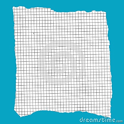 Blank Paper With Lining Aur Square Boxes Texture Background Royalty ...