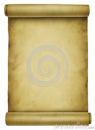 Blank Scroll Royalty Free Stock Images - Image: 24326659